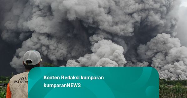 Foto: Gunung Semeru Erupsi, 3 Orang di Lumajang Alami Luka | kumparan.com